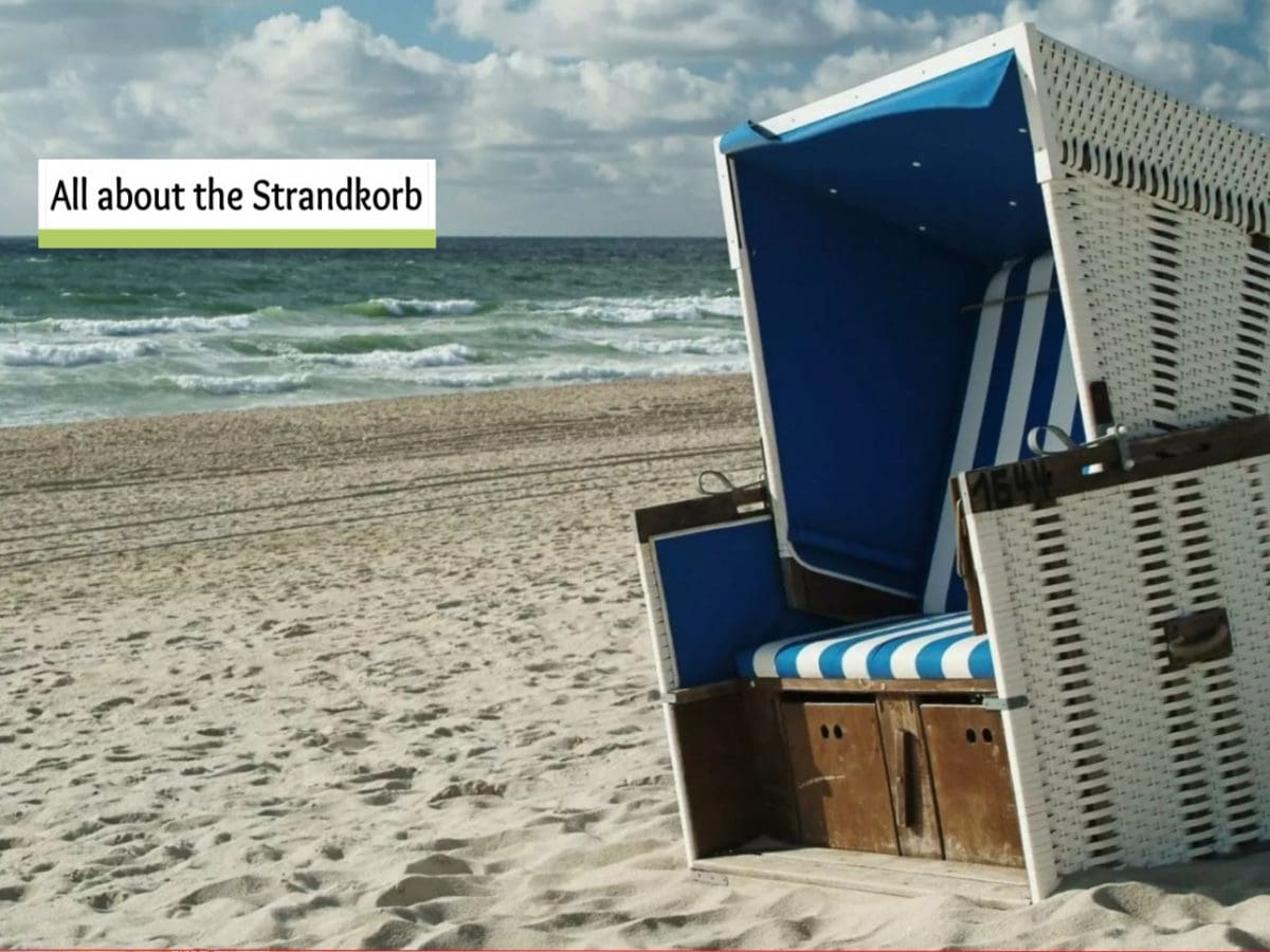 All about the Strandkorb? And Where You can Buy One for your Home