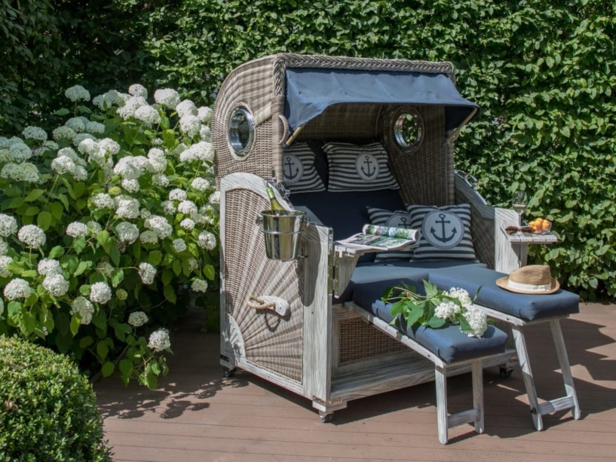 All about the Strandkorb? And Where You can Buy One for your Home