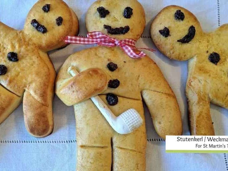 What is a Stutenkerl? Is it the Same as a Weckmann?