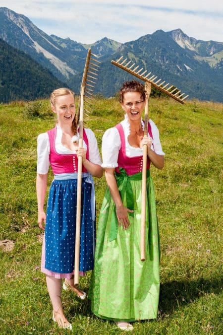Traditional German Dirndl- History & Where to Buy a Dirndl