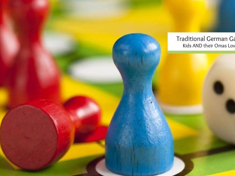 Traditional German Games Kids and their Omas like to Play!