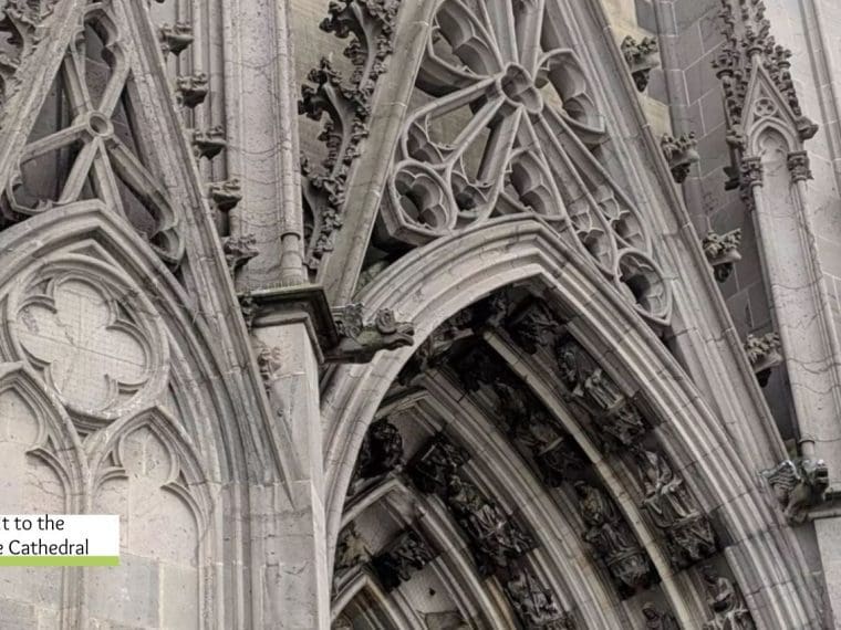 Visit the Cologne Cathedral in Germany- Take Time to see Details