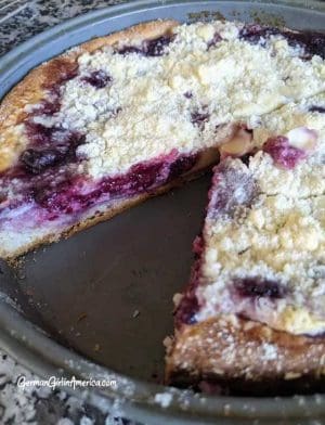 South Dakota Kuchen Recipe- A Volga German Legacy in America
