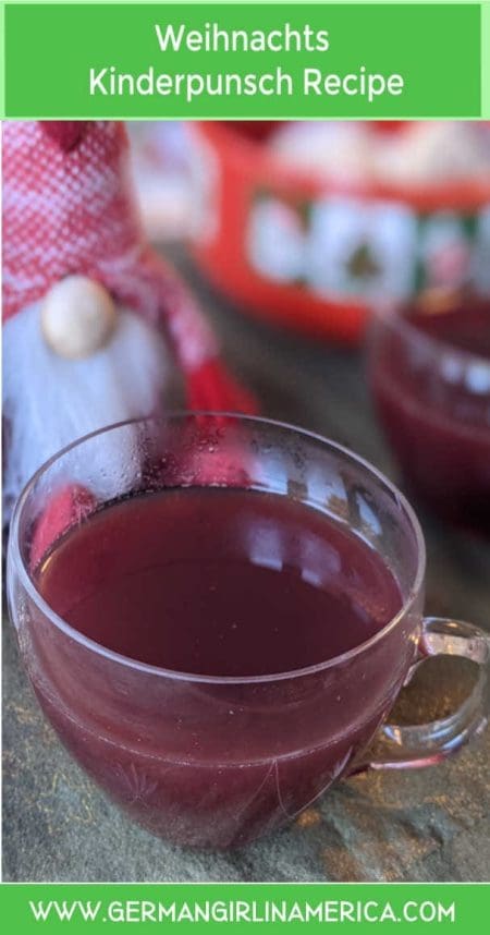 Weihnachts Kinderpunsch Recipe- A Warm Christmas Drink for Kids