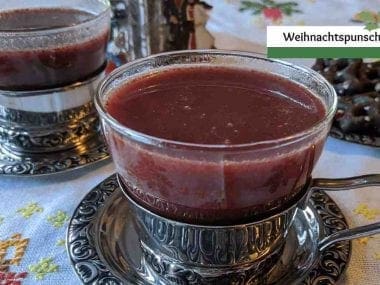 Weihnachtspunsch Recipe - A German Christmas Punch