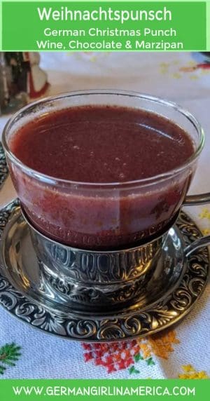 Weihnachtspunsch Recipe - A German Christmas Punch