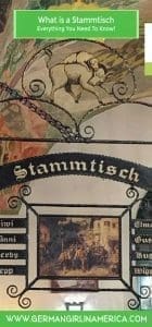 All about the Stammtisch- In Germany, it's a Table for Regulars