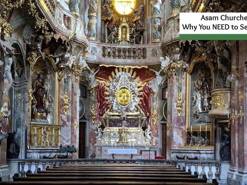 What is an Asam Church? Amazing Baroque Churches and Chapels