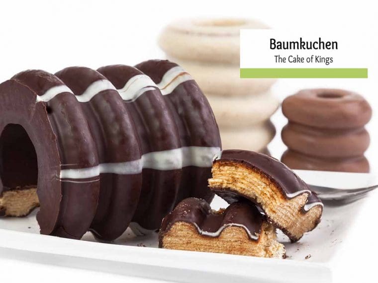 German Baumkuchen- How it's made and where to Buy One