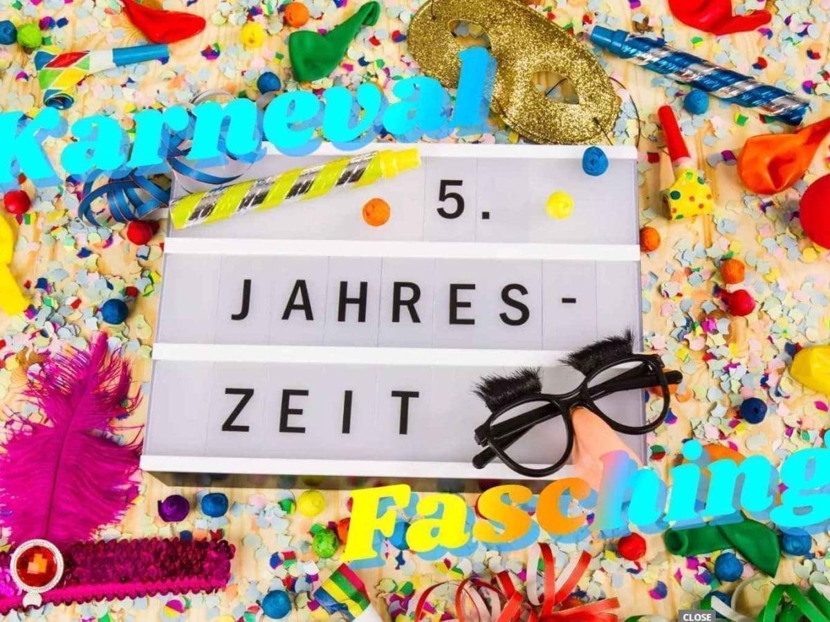 Karneval or Fasching- Here's how they celebrate the 5th Season