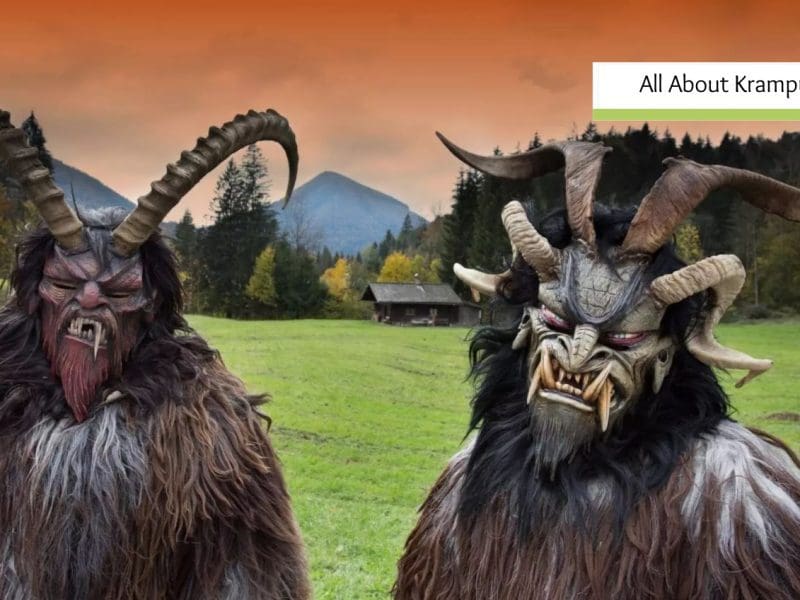 Who is Krampus- Krampus in German Folklore, and Today
