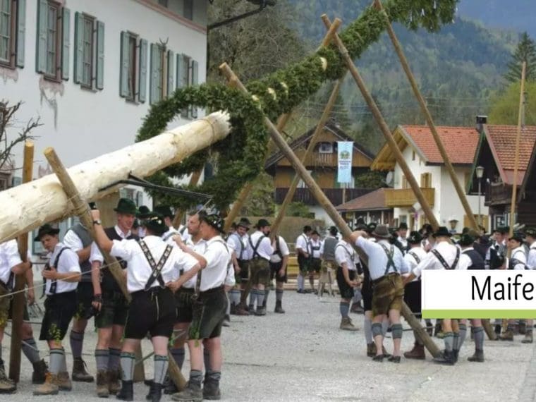 What is Maifest? What is a Maibaum? Germany Celebrates May Day!