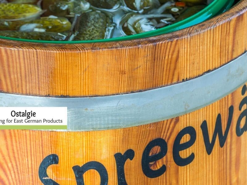 What is Ostalgie or Ostalgia- A Craving for East German Products