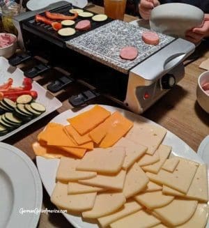 What is Raclette Cheese? A Cheesy German New Year's Eve Tradition