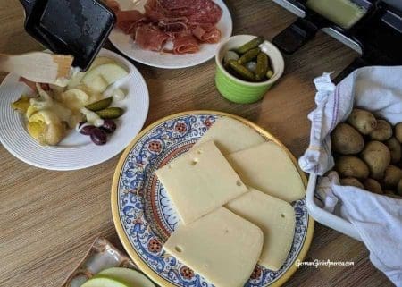 What is Raclette Cheese? A Cheesy German New Year's Eve Tradition