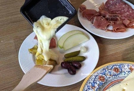 What is Raclette Cheese? A Cheesy German New Year's Eve Tradition