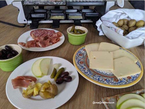 What is Raclette Cheese? A Cheesy German New Year's Eve Tradition
