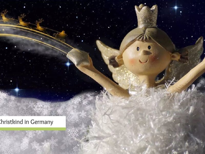 What is the Christkind- The Golden Haired Gift Giver in Germany
