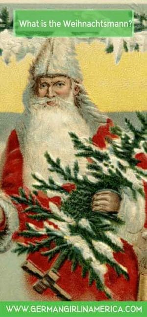 What is the Weihnachtsmann? A Christmas Gift-Giver in Germany