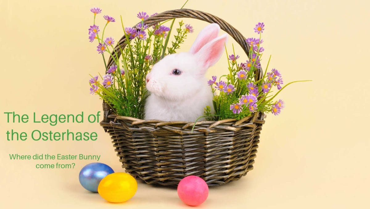 Where Did Easter Bunny come from Germany of Course