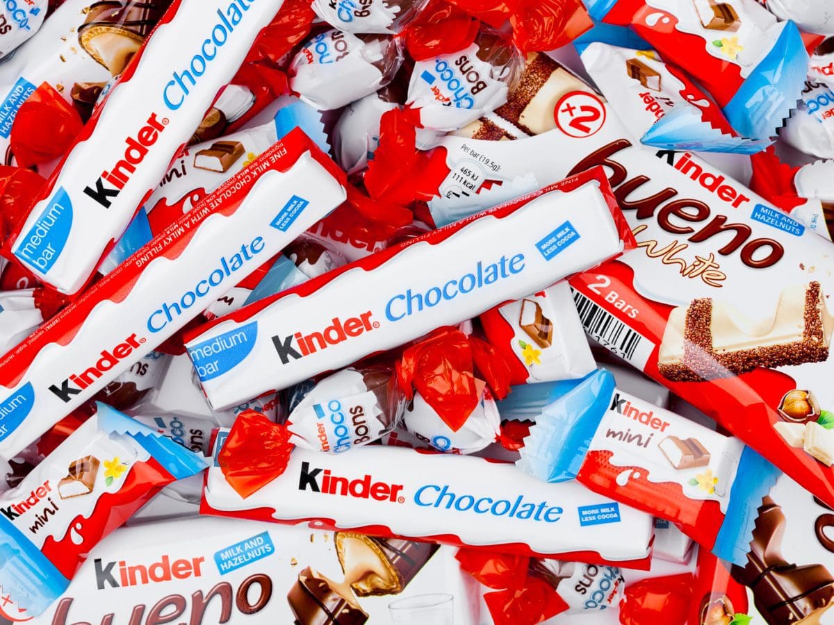 Kinder Chocolate Made for Kids! Where to Buy Kinder Chocolate