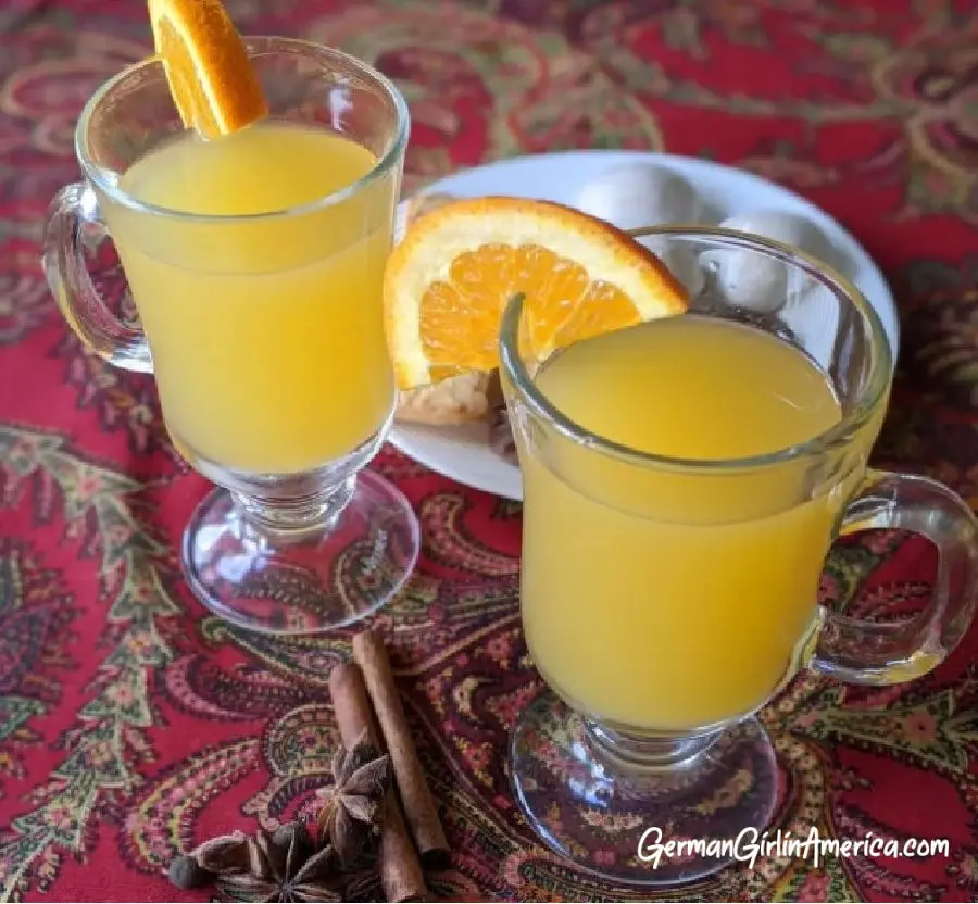 White Glühwein Recipe - Citrus and Spice and everything nice!