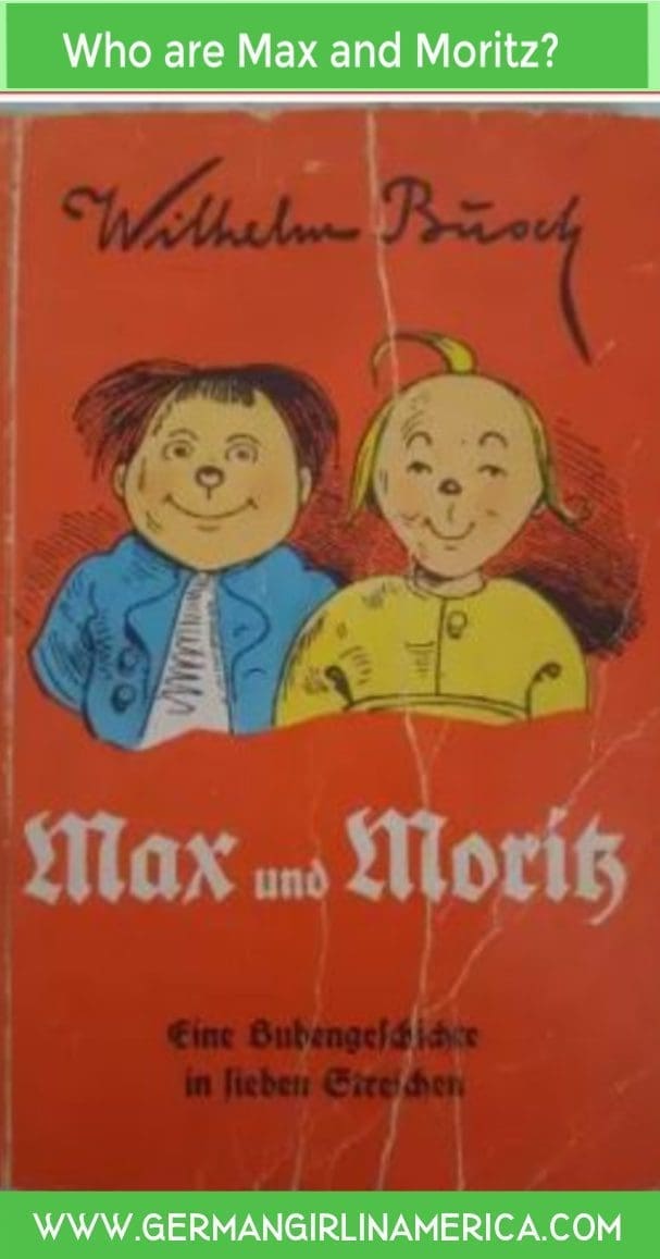Who are Max and Moritz? Behind Wilhelm Busch's Bad Boy Stories