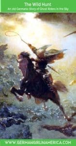 The Wild Hunt- One of the Oldest Germanic Stories