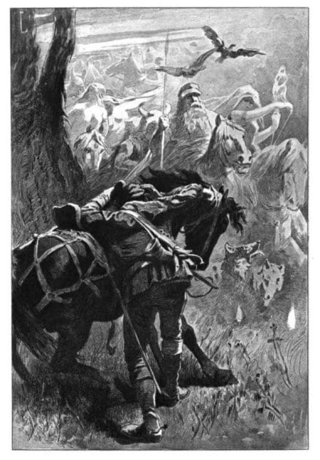 The Wild Hunt- One of the Oldest Germanic Stories