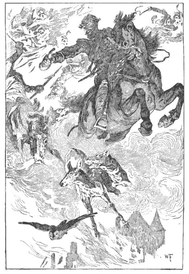 The Wild Hunt- One of the Oldest Germanic Stories