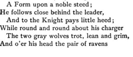 The Wild Hunt- One of the Oldest Germanic Stories